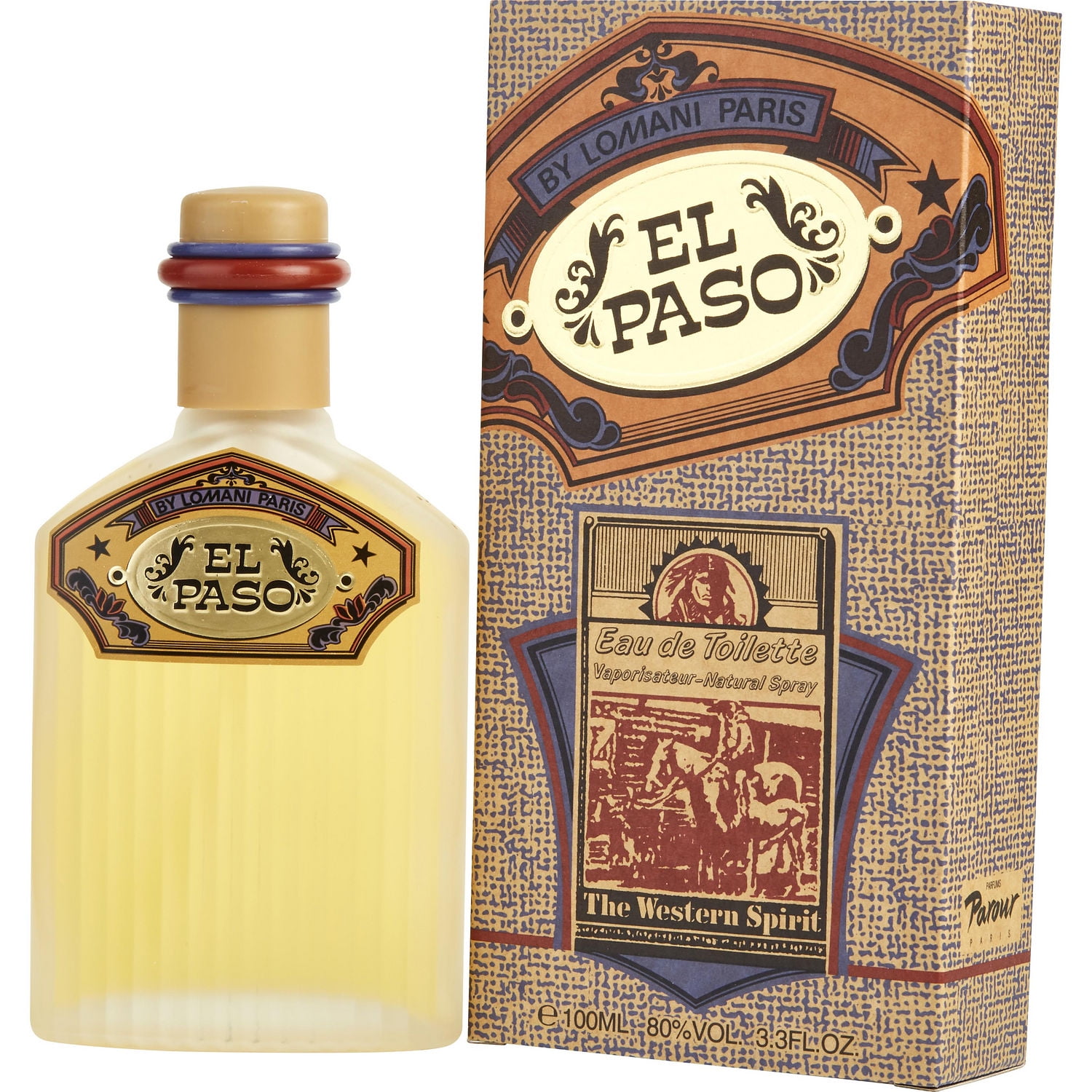 Perfume Lomani El Paso Eau de Toilette para hombre, 100 ml | Walmart en ...