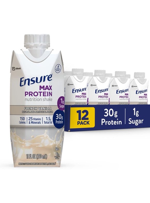 Ensure Max Protein in Ensure - Walmart.com