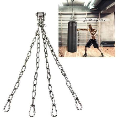 Heavy Duty Stainless Steel Wall Mount Boxing Punching Bag Chain,180 ...