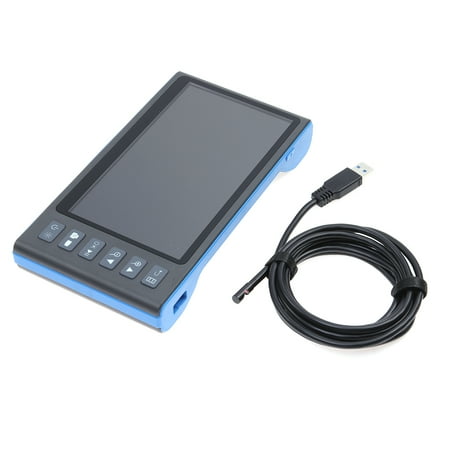 Jinveno 7 Inch Large Screen Inspection Camera ABS Handheld Tool for Car ...