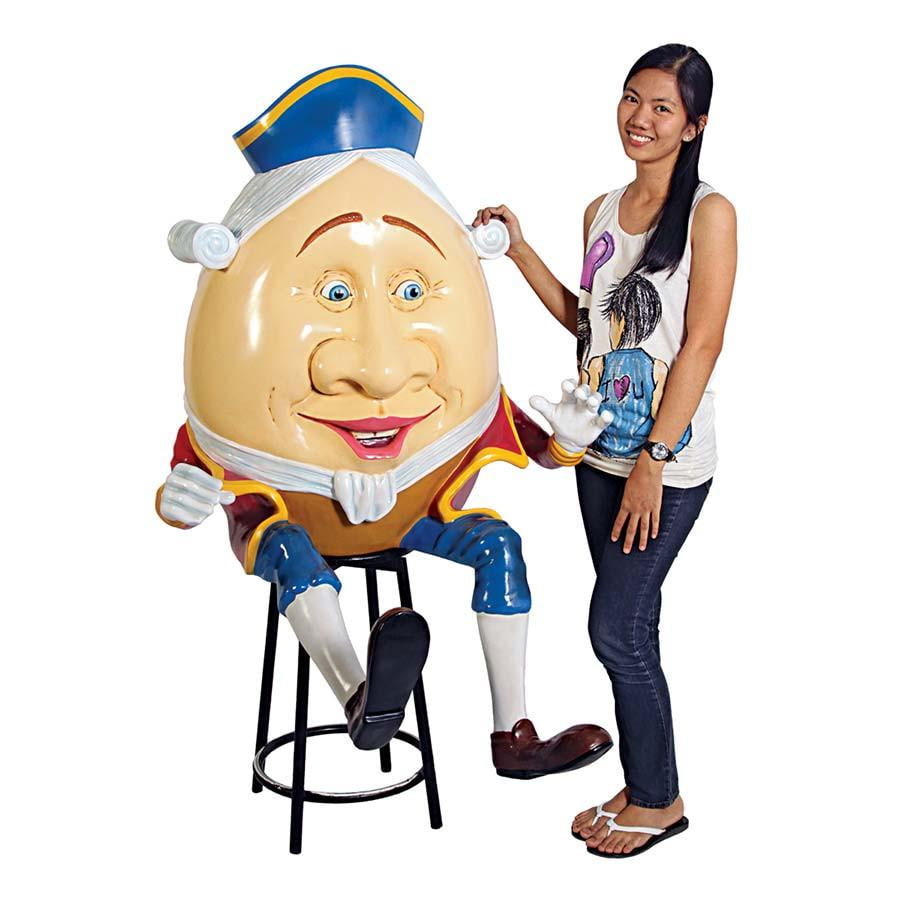 Humpty Dumpty Statue - Walmart.com