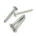 Shopcorp 18-8 Stainless Steel Phillips Drive, Truss Head Sheet Metal ...