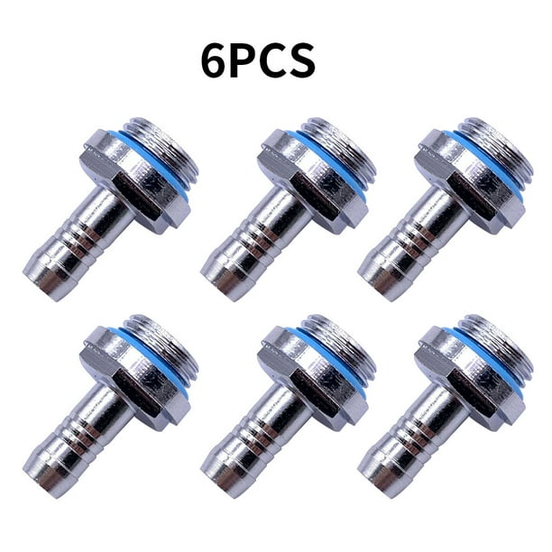 Ustyle 6pcs G 1/4 Thread Two-Touch Connector Water Cooling Tube ...