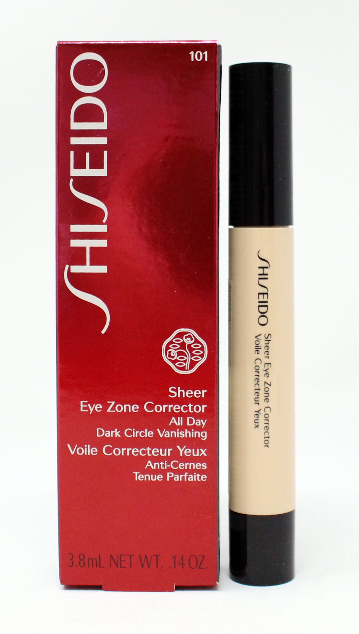 Shiseido Sheer Eye Zone Corrector 101 Very Light .14 Ounce - Walmart.com