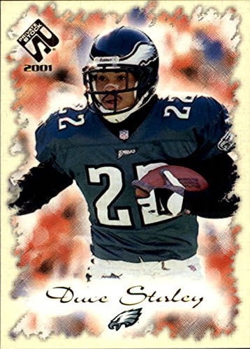 2001 Private Stock #75 Duce Staley NFL Football Trading Card - Walmart.com