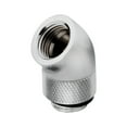Corsair Hydro X Series 45 Degree Rotary Adapter, Chrome, 2-pack ...