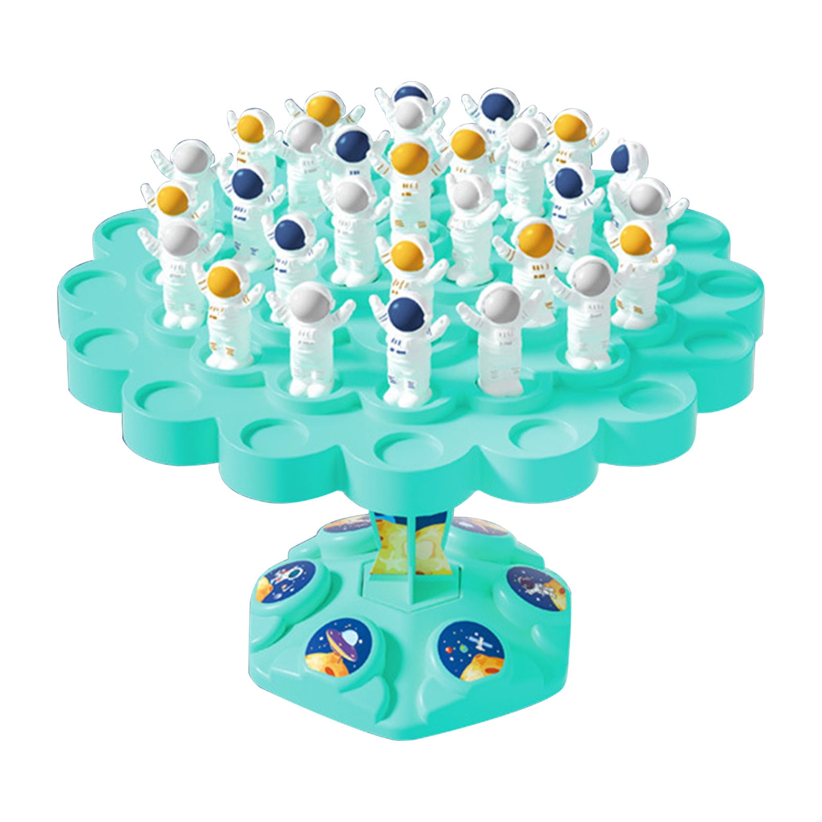 Click here for Qkdmdw Blue Astronaut Balance Tree Game For Kids P... prices
