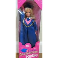 Barbie Graduation Day Cap & Gown Doll, Brunette Hair - Walmart.com