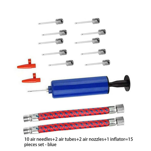 Pump Inflator Tool Flexible Inflating Needle Kit Multi-purpose Set ...