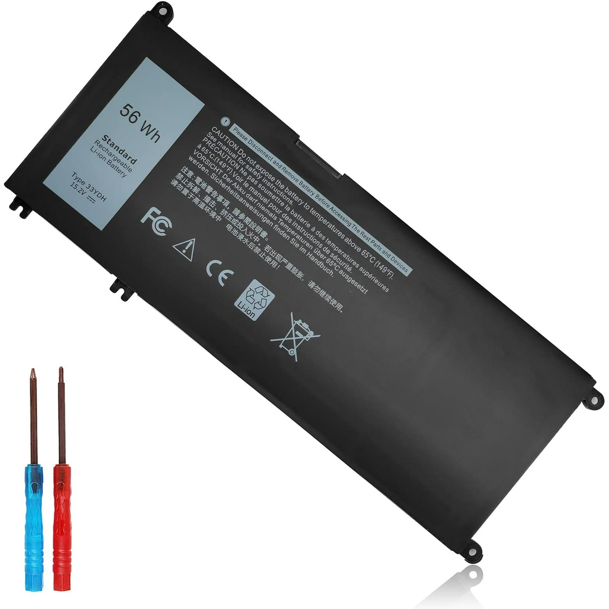 Click here for Surjde 56wh 33ydh 15.2v Battery For Dell Inspiron... prices