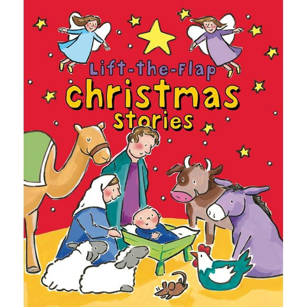 Lift-the-Flap Christmas Stories (Hardcover) - Walmart.com - Walmart.com