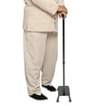 4-Leg Stair-Climbing Assist Cane for Elderly - Adjustable Height ...