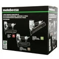 Metabo HPT NT50AE2 18 Gauge Brad Nailer Staple Gun, 3 Piece Pack ...