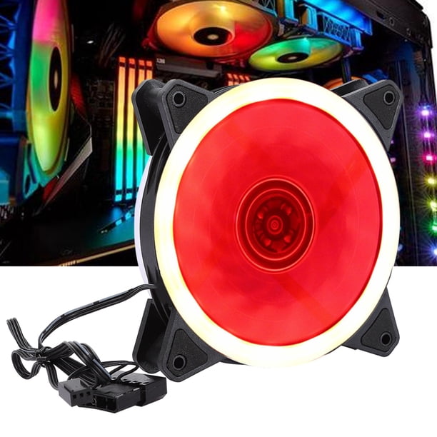 Computer Fans ABS Silent Fan PC Cooling Fan Computer Cooler 1200 Rpm ...