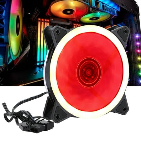 Computer Fans ABS Silent Fan PC Cooling Fan Computer Cooler 1200 Rpm ...