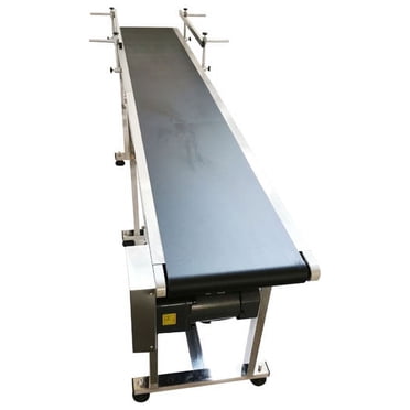 EQCOTWEA Inclined Belt Conveyor Transfer Equipment Aluminum Alloy Stand ...