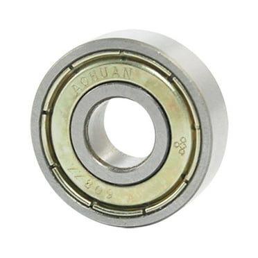 Unique Bargains 6202Z Double Shielded Deep Groove Ball Bearing ...