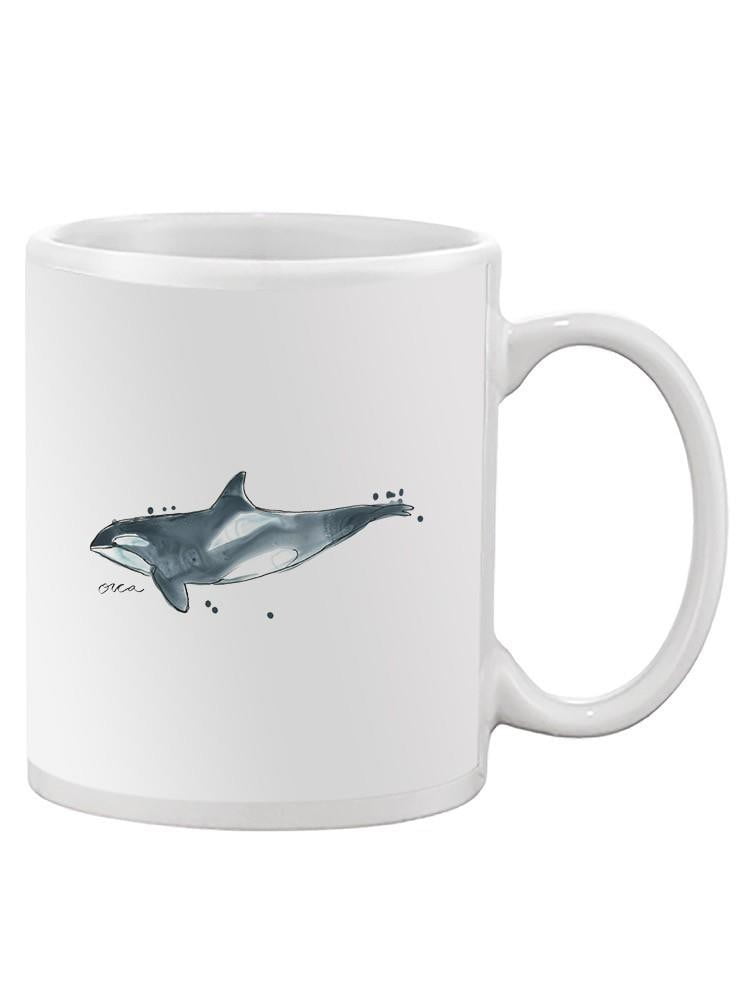 Cetacea Orca Whale. Mug - June Erica Vess Designs, - Walmart.com