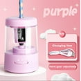Fully Automatic Electric Pencil Sharpener, USB & Battery Powered ...