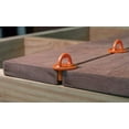 DeckWise WiseGuides 1/4" Gap Deck Board Spacer Guide for Hardwood ...