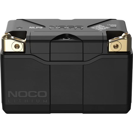 NOCO Lithium NLP9, Group 9, 400A Lithium Powersport Battery, 12V 3Ah ...