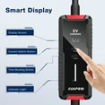 AVAPOW Level 2 Portable EV Charger, 240V 40A Electric Car Charger with ...