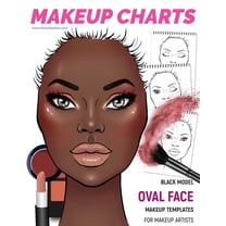 Makeup Charts Workbook: Makeup Charts -Makeup Templates for Makeup ...