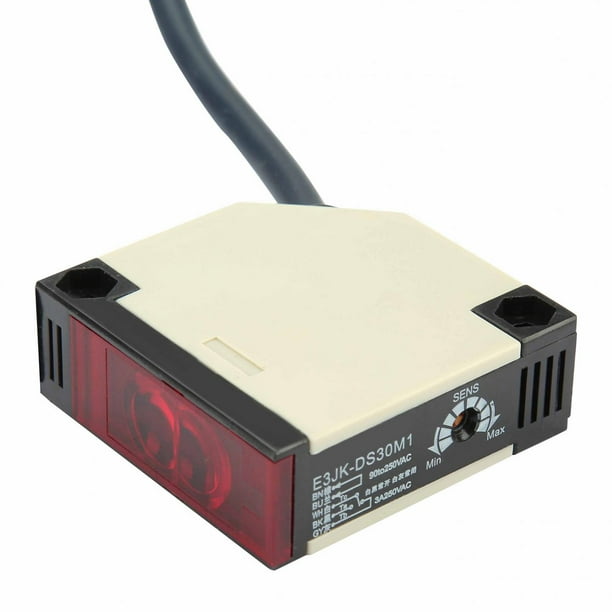 Photocell Light Sensor, Photoelectric Sensor, Multi-Use Weather-Proof ...