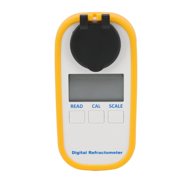 Brix Meter, Accurate Handheld Easy Calibration Professional ...