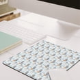 27x32cm Mouse Pad, Non-Slip Waterproof Rubber Base, Smooth Precise Desk ...
