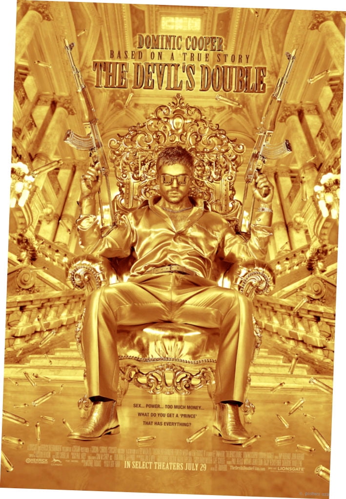 Devils Double Poster Metal Print 12x16 Large Print on Metal 12x16 ...