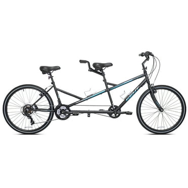 Kent 26" Northwoods 21-Speed Dual Drive Tandem Adult's Bike, Red/Black ...