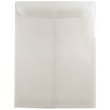 9 x 12 Full Face Window Envelopes - 28lb. Bright White (500 Qty ...