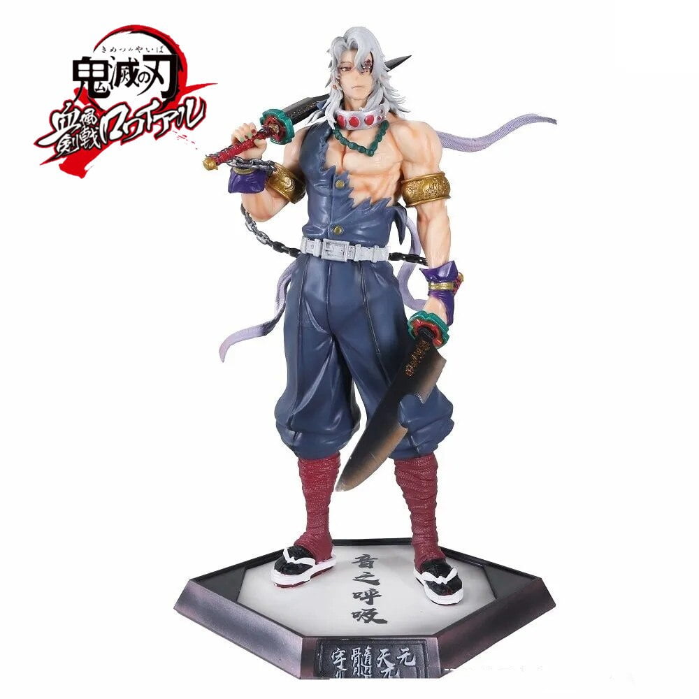New Demon Slayer Uzui Tengen Anime Figure Kimetsu No Yaiba Action ...