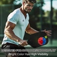 6-Pack Premium Outdoor Pickleball Balls | 40 Holes Fluorescent Green ...