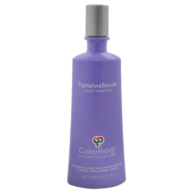 Signature Blonde Violet Shampoo, By Colorproof - 10.1 Oz Shampoo ...