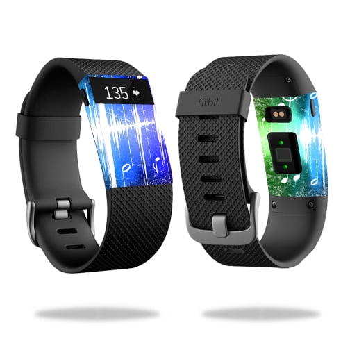 Skin Decal Wrap Compatible With Fitbit Charge HR cover Sticker Design ...
