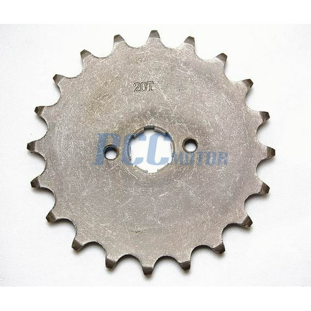 520 20 TOOTH 20MM FRONT ENGINE SPROCKET ATV HONDA YAMAHA DIRT BIKE GO ...