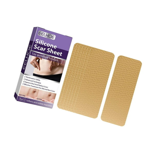 Scar Removal Silicone Scar Strips for Burn Scar Reduction Perforation ...