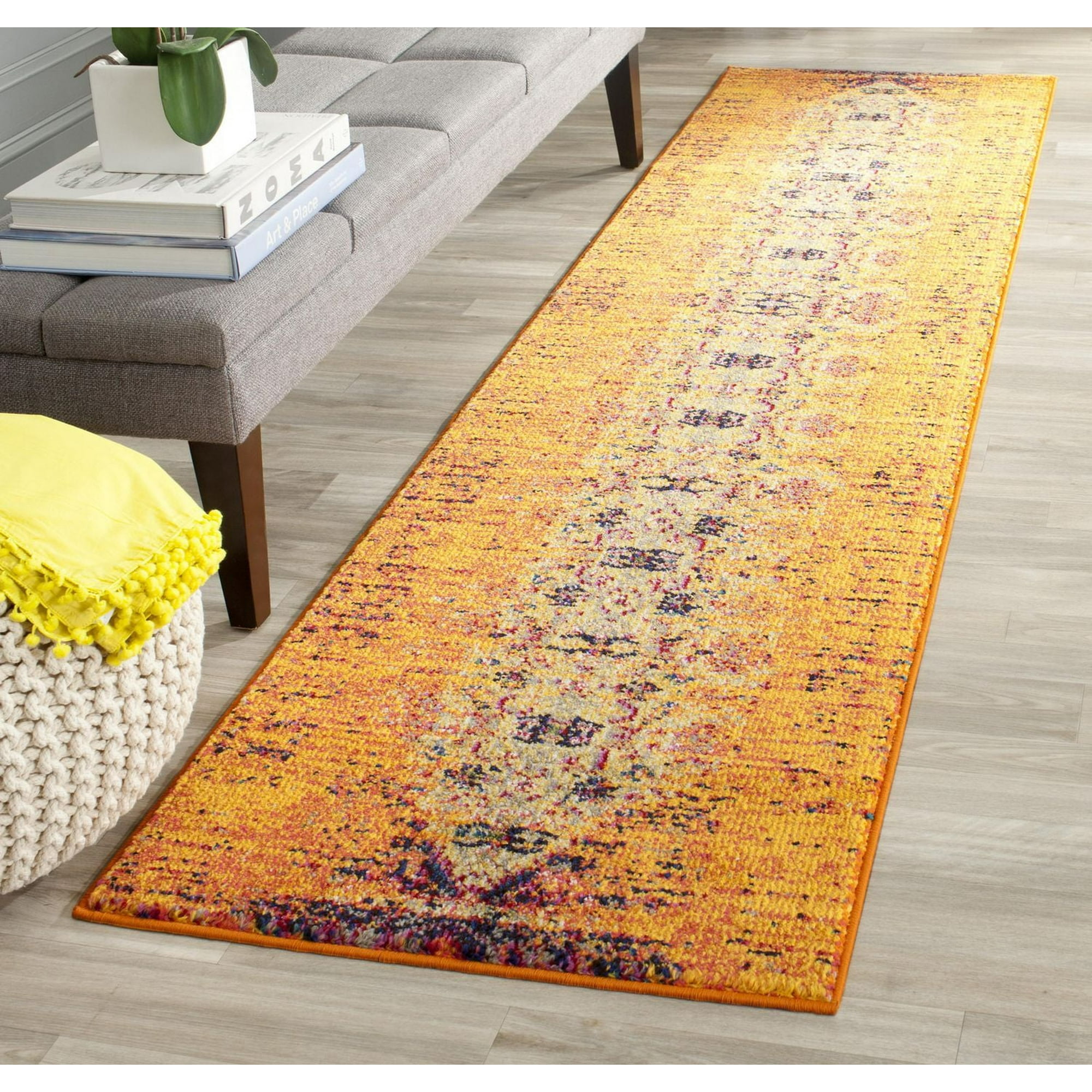 Click here for Safavieh Monaco Elsdon Abstract Area Rug 22 X 6 Ru... prices
