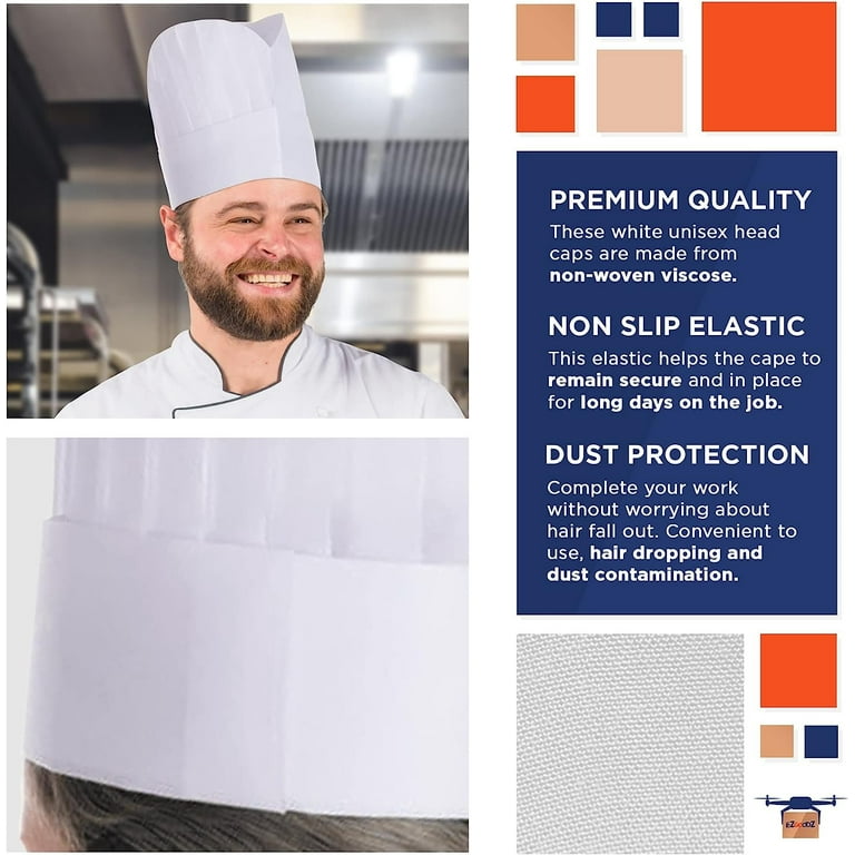 Chef Hats Bulk