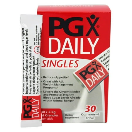 Natural Factors PGX Daily Weight Loss Sticks, 30 ea - Walmart.com