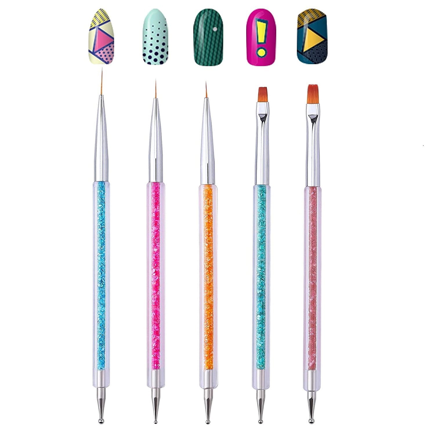 Click here for Daisyyozoid Wholesale 2021 5pcs New Nail Art Brush... prices