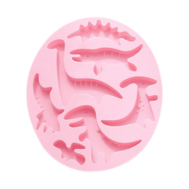 2PCS Cartoon Animal Chocolate Mold DIY Cake Baking Mold Drip Glue Candy ...