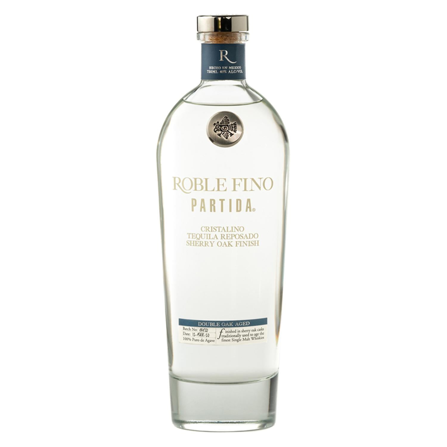 Tequila Partida 750 ml Roble Fino Reposado Cristalino | Bodega Aurrera ...