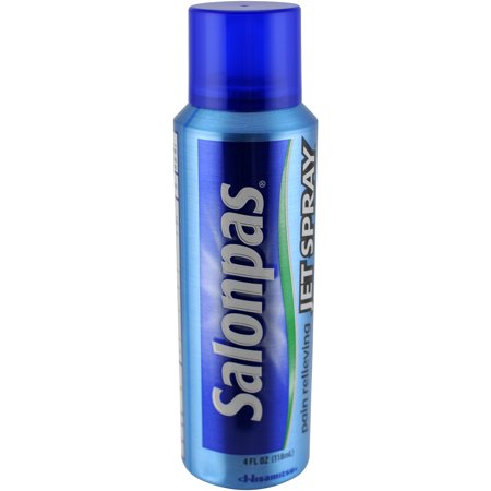 Salonpas Pain Relieving Jet Spray, 4 fl oz - Walmart.com
