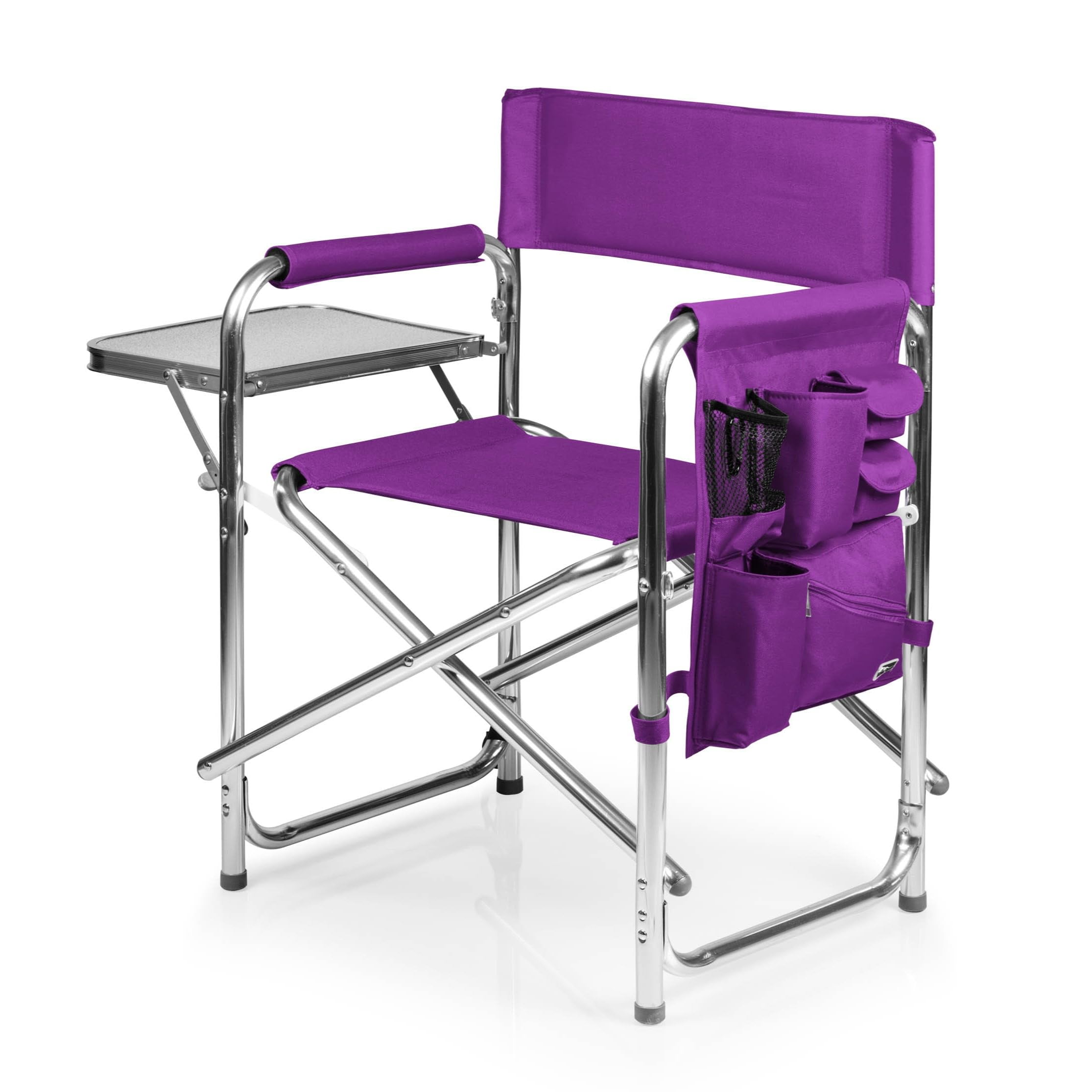 ONIVA - a Picnic Time brand - Sports Chair with Side Table, Beach Chair ...
