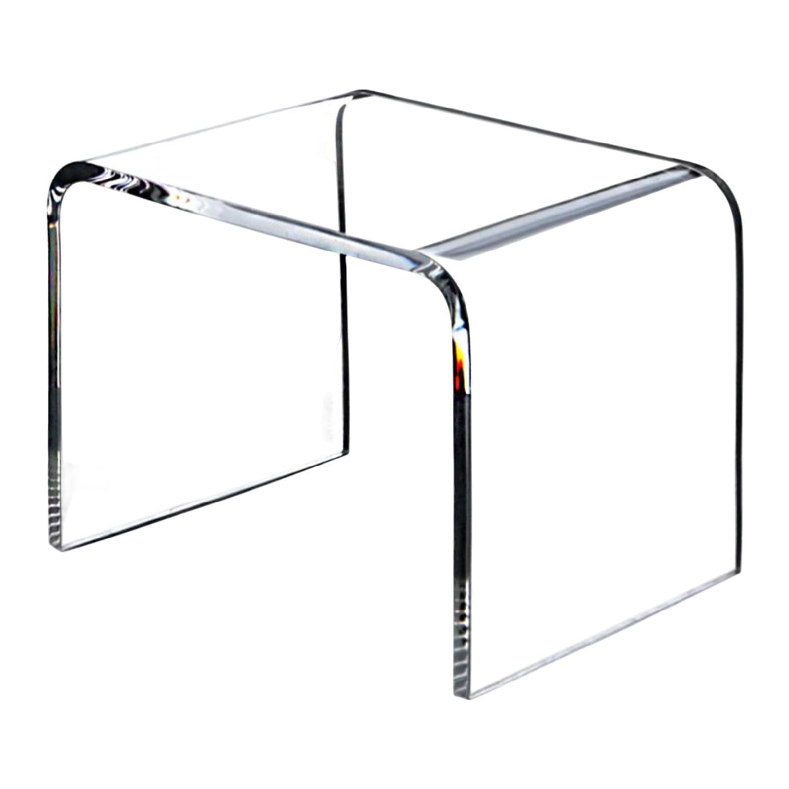 Click here for Luzkey Acrylic Side Table Acrylic Coffee Table Cle... prices