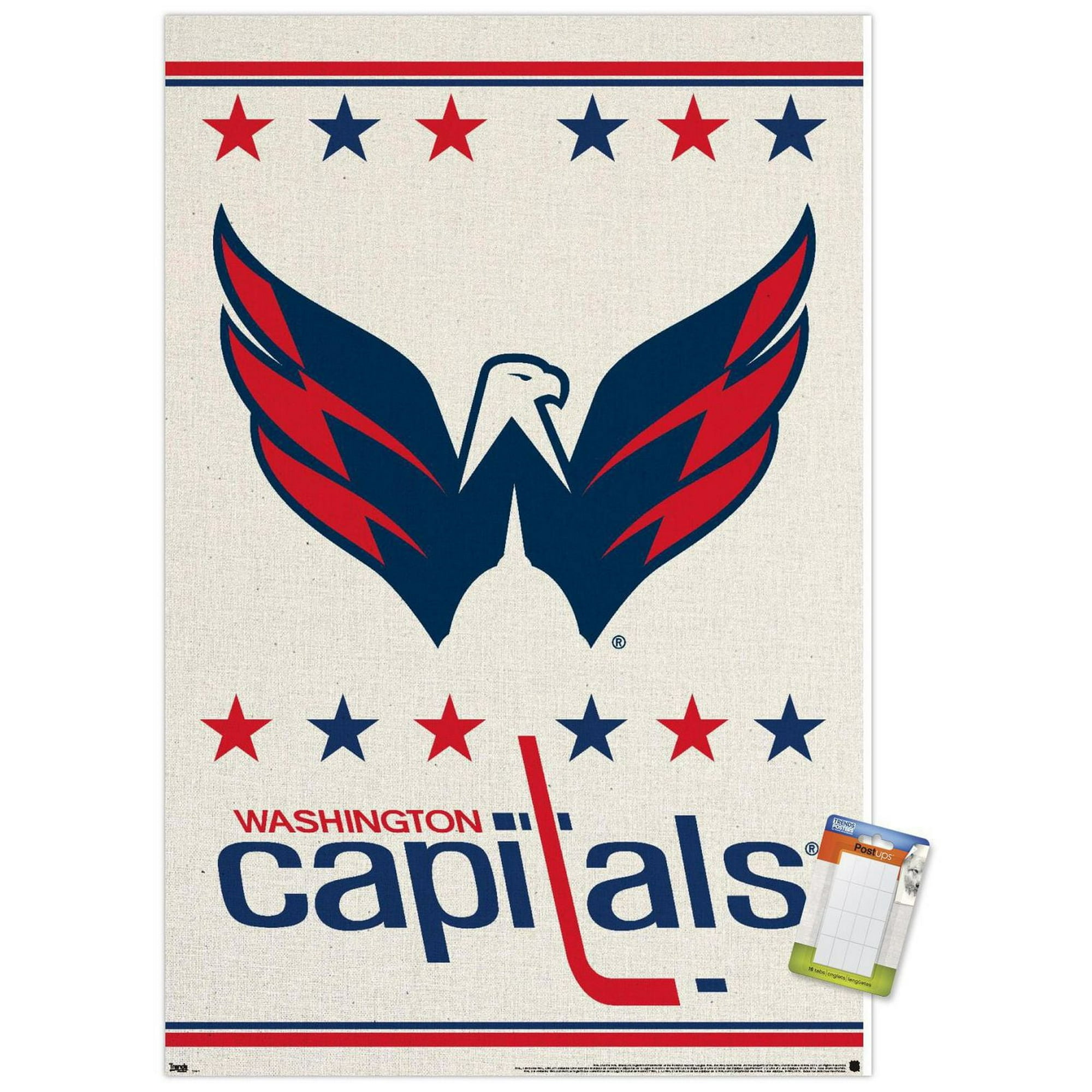 Click here for Trends International Nhl Washington Capitals - Log... prices