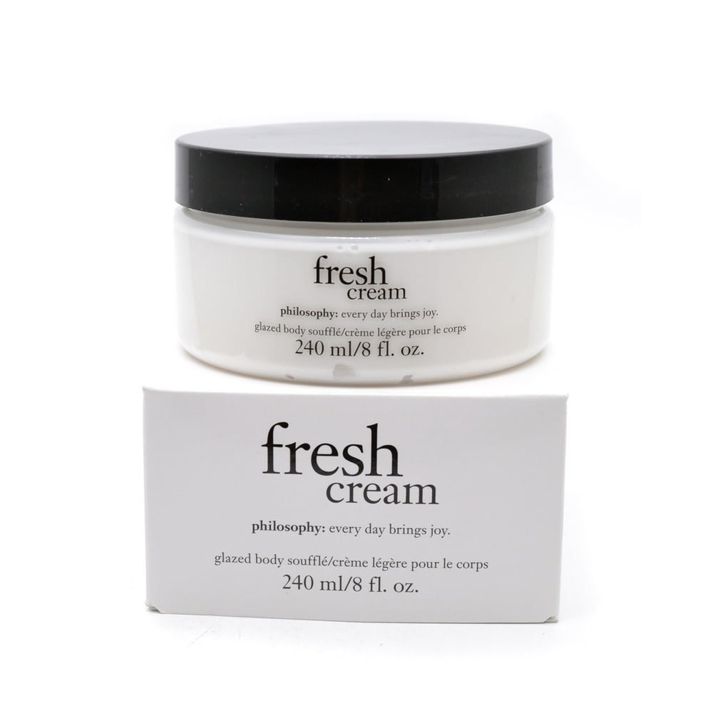 Philosophy Philosophy Fresh Cream Glazed Body Souffle 8 Fl Oz